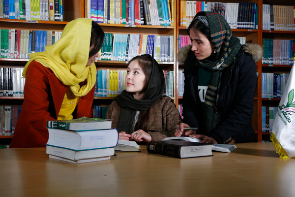 Female Students’ Association is made up of strong future-female leaders