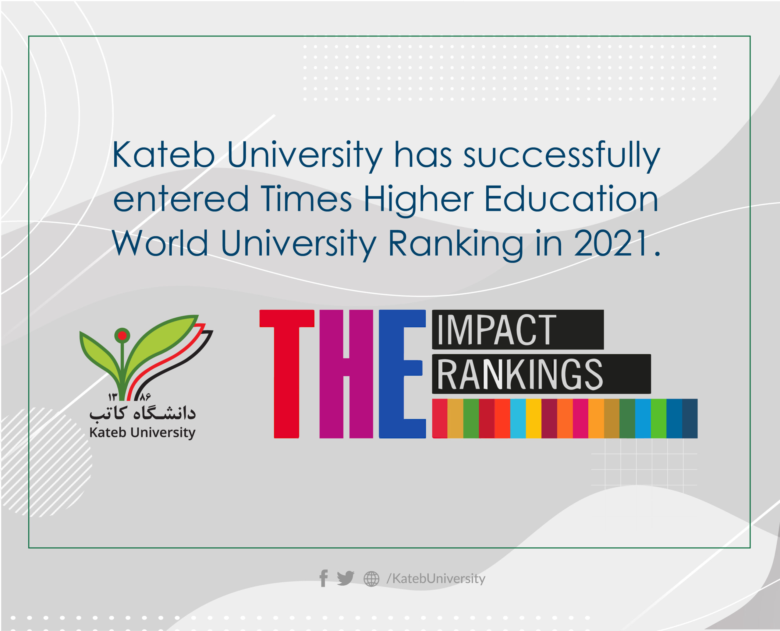 Kateb University, one of the most prestigious universities in Afghanistan,